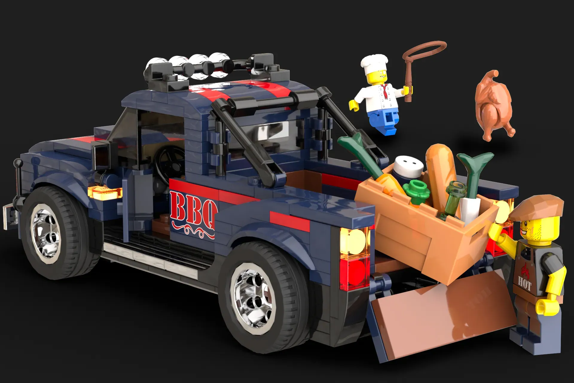 Hot Stuff | LEGO® Ideas