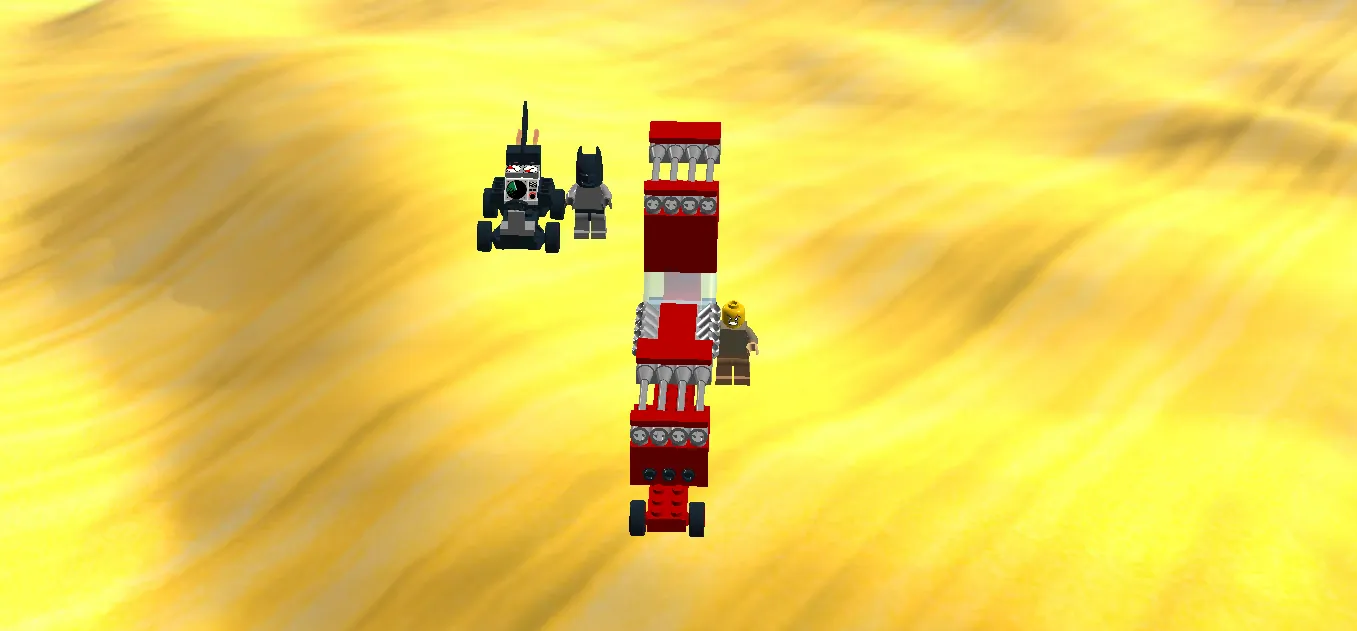 THE A-ZSASZ-INATION | LEGO® Ideas