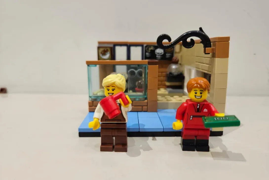 Coffee Shop | LEGO® Ideas