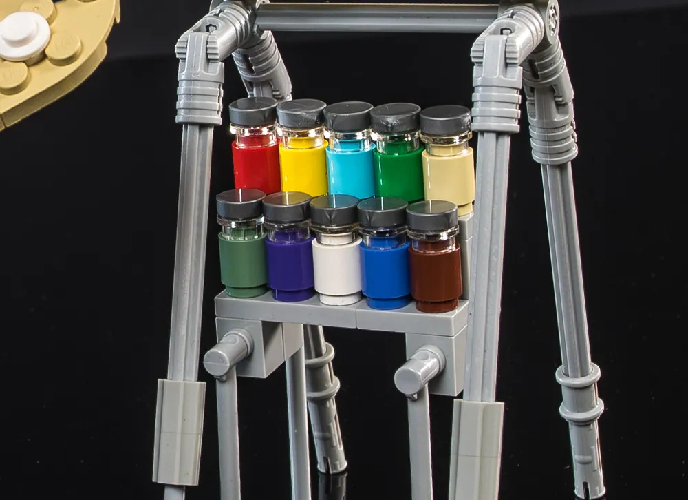 Bob Ross: The Joy of Painting | LEGO® Ideas