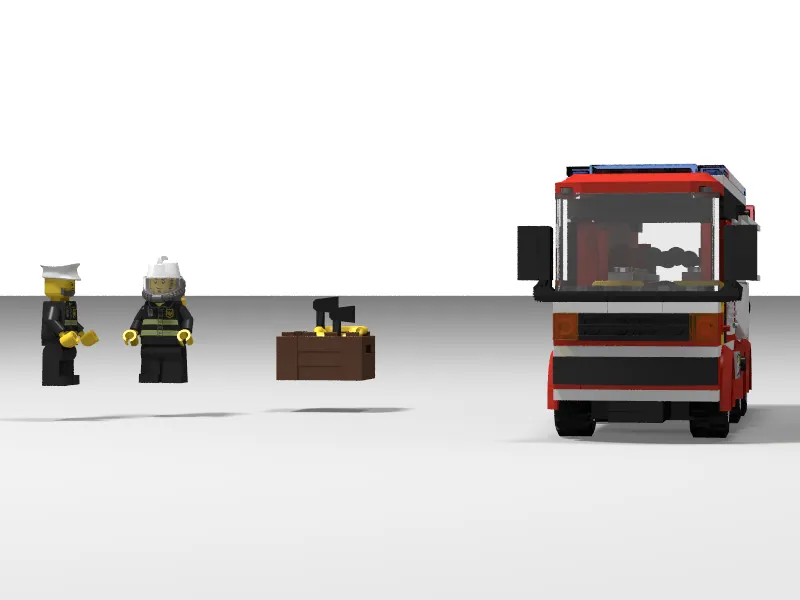 Rescue/Pumper Fire Engine | LEGO® Ideas