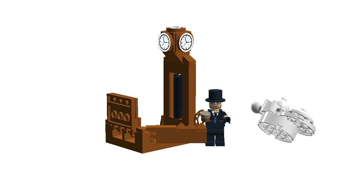 Steampunk Time Machine | LEGO® Ideas