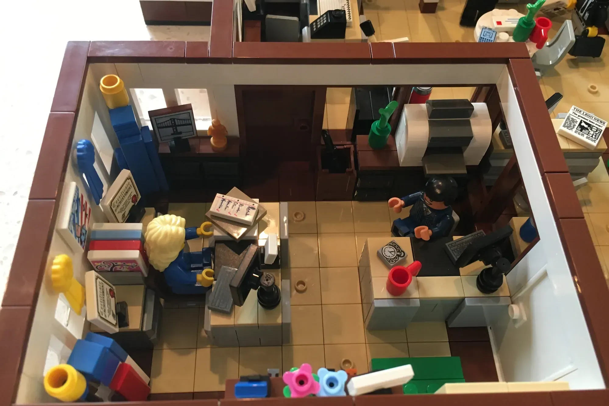 LEGO Parks and Rec Office | LEGO® Ideas