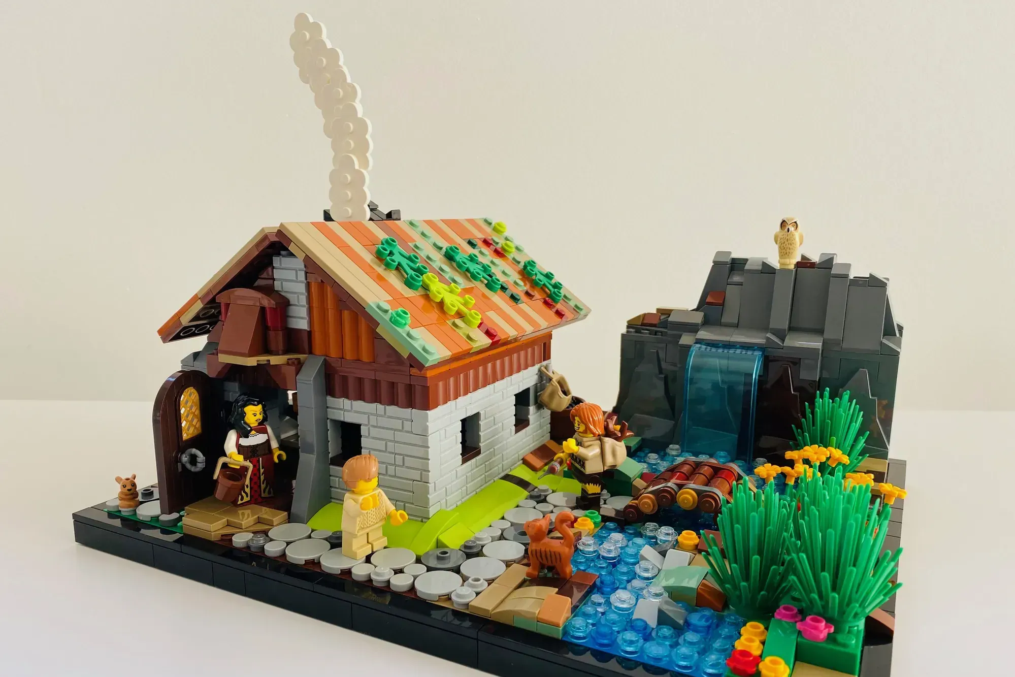 A House In The Countryside | LEGO® Ideas