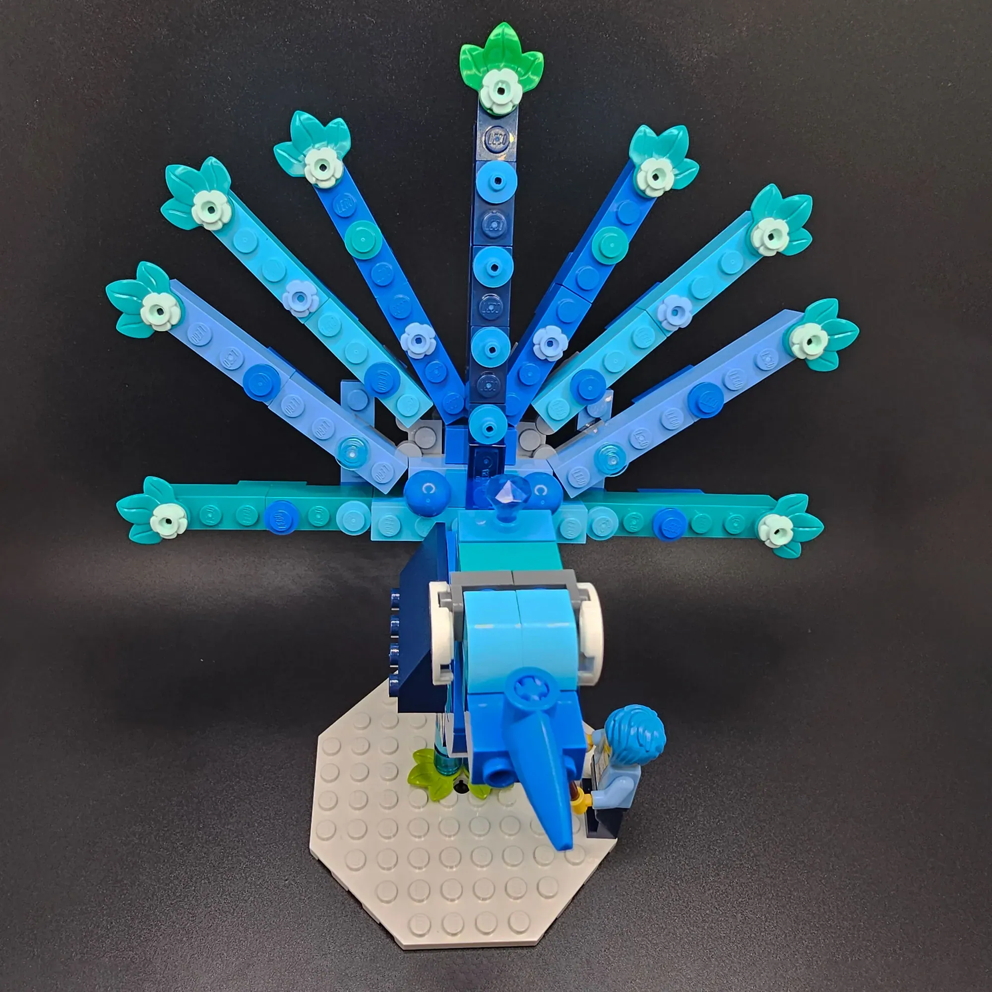Peacock Patronus | LEGO® Ideas