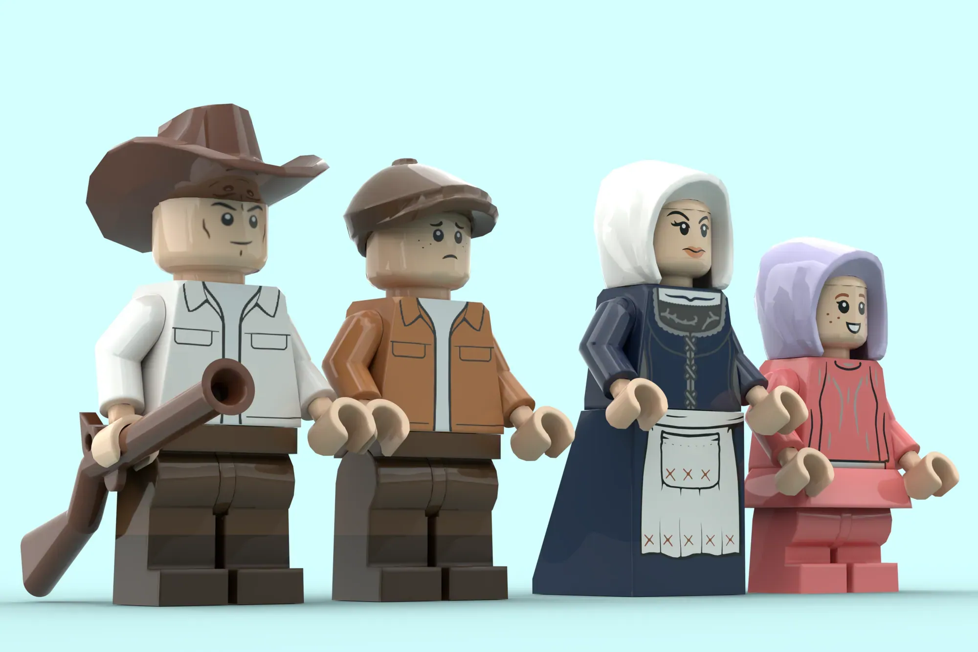 The Oregon Trail Diorama | LEGO® Ideas