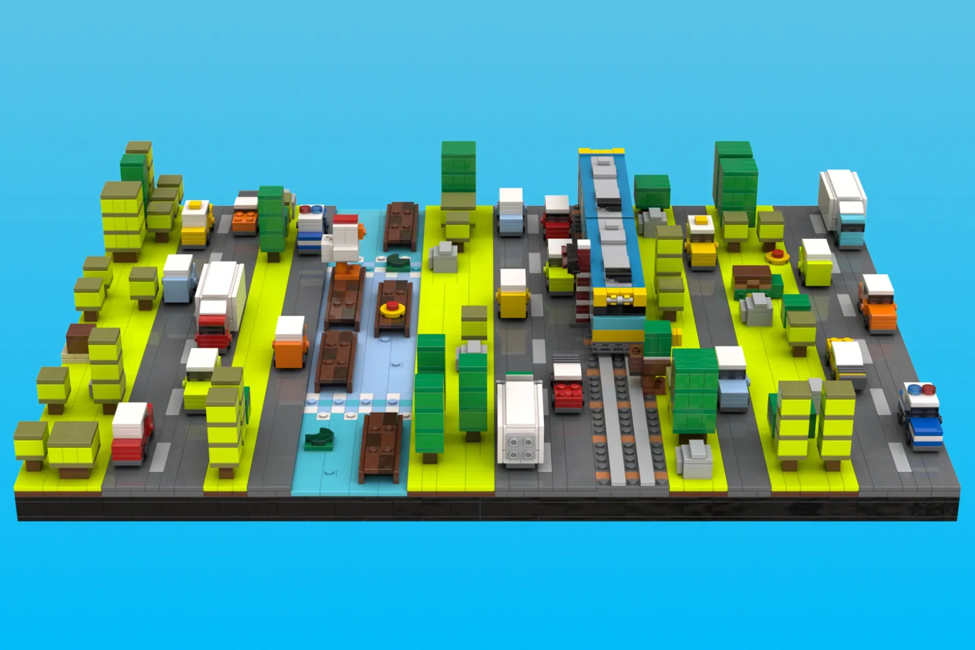 Crossy Road: From Screen to Bricks! | LEGO® Ideas