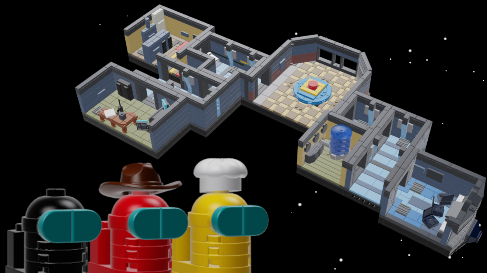 LEGO IDEAS - Among Us: ¿Who Is the Impostor?