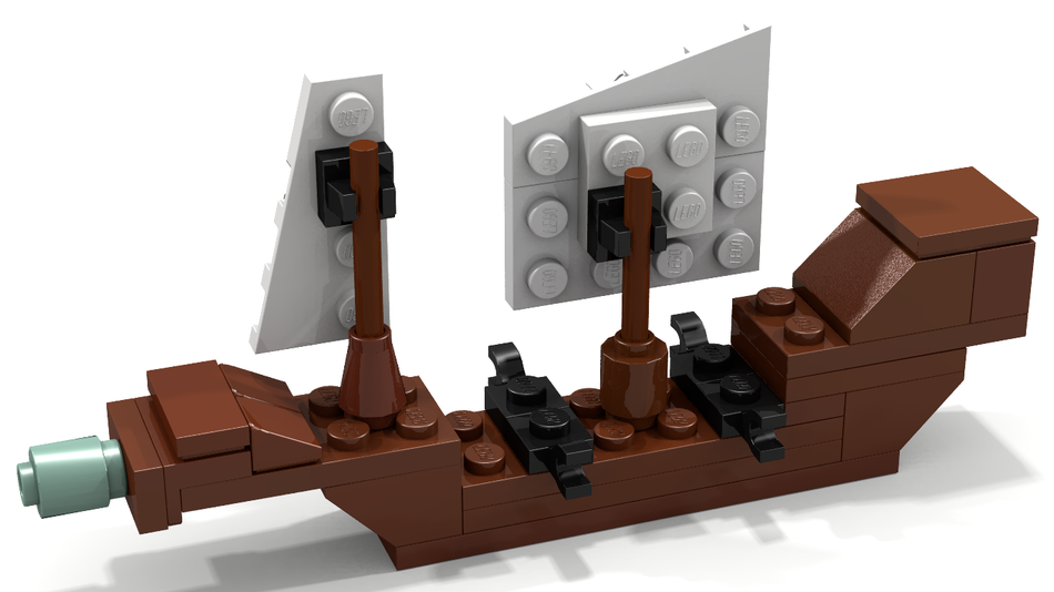 Lego Micro Ships