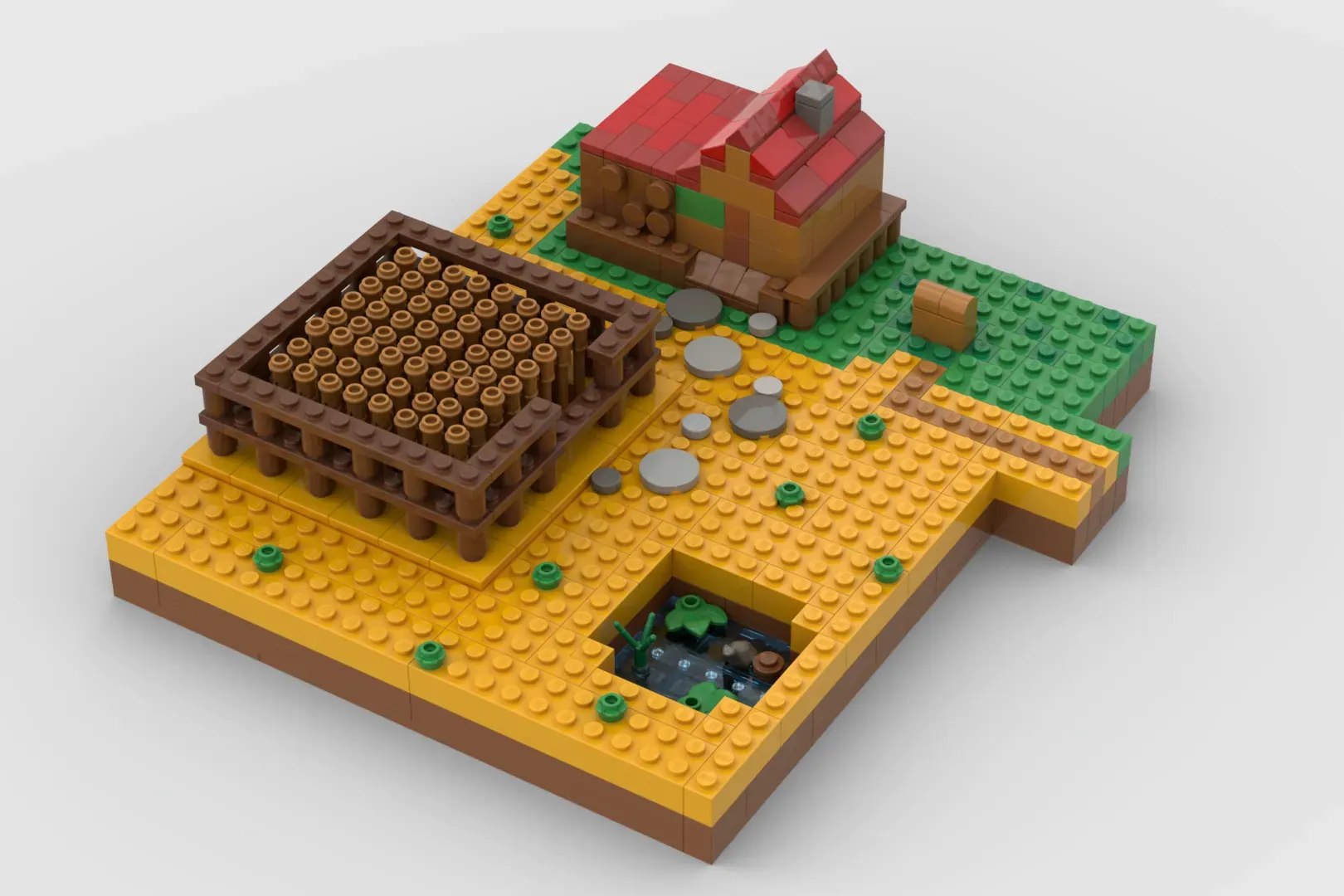 Stardew Valley - Starter Farm | LEGO® Ideas