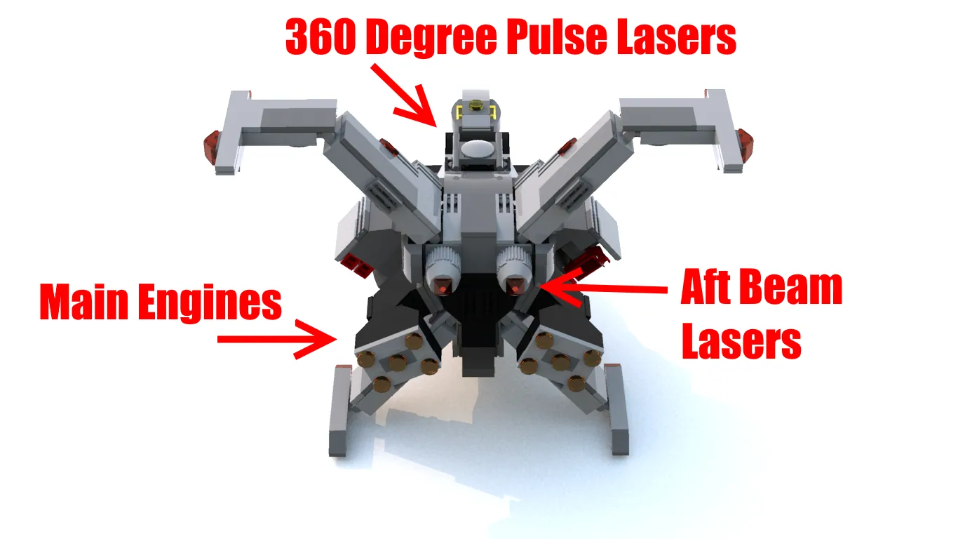 Star Fleet's X-Bomber | LEGO® Ideas