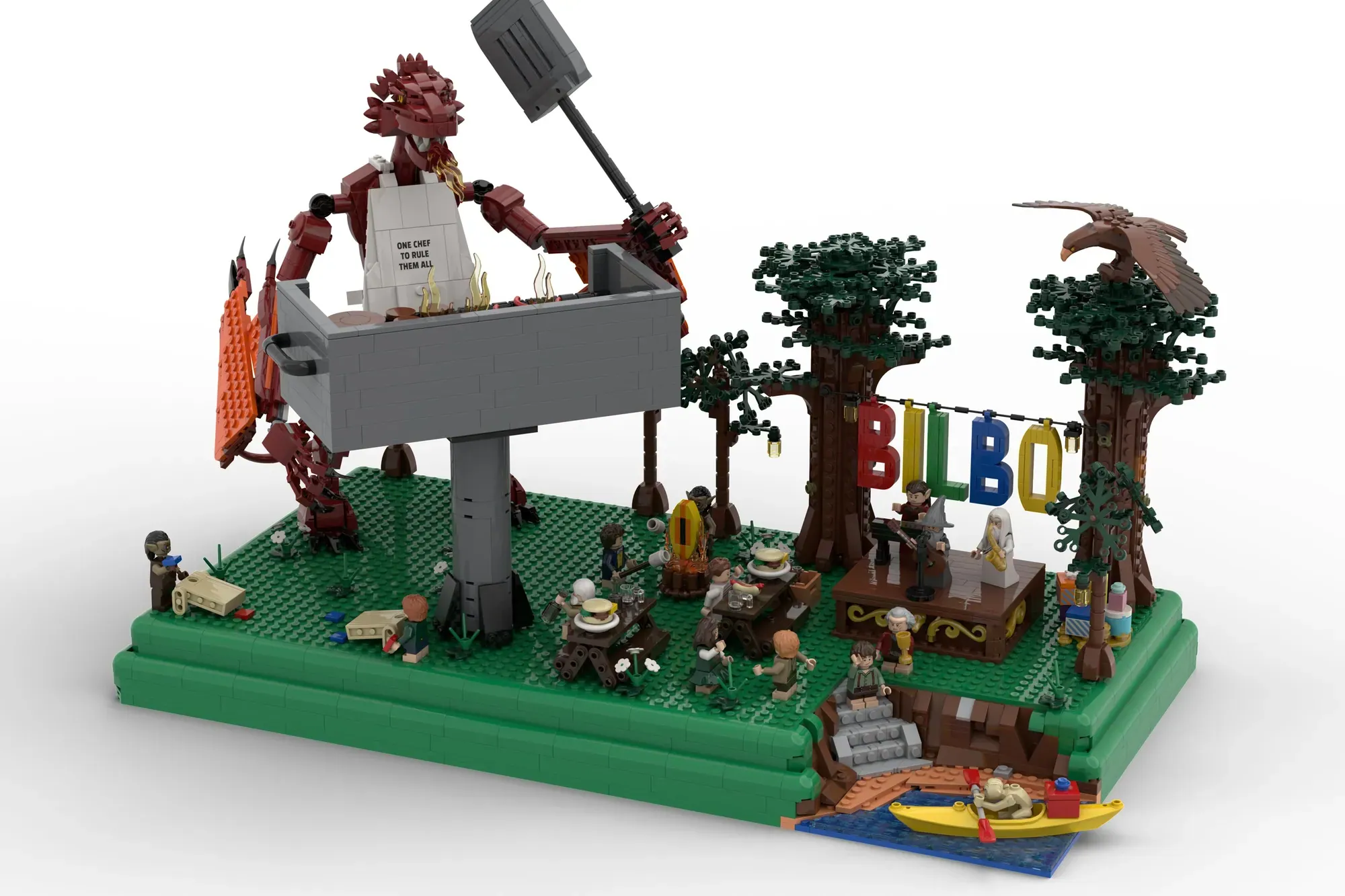 Bilbo's Birthday Barbecue! | LEGO® Ideas
