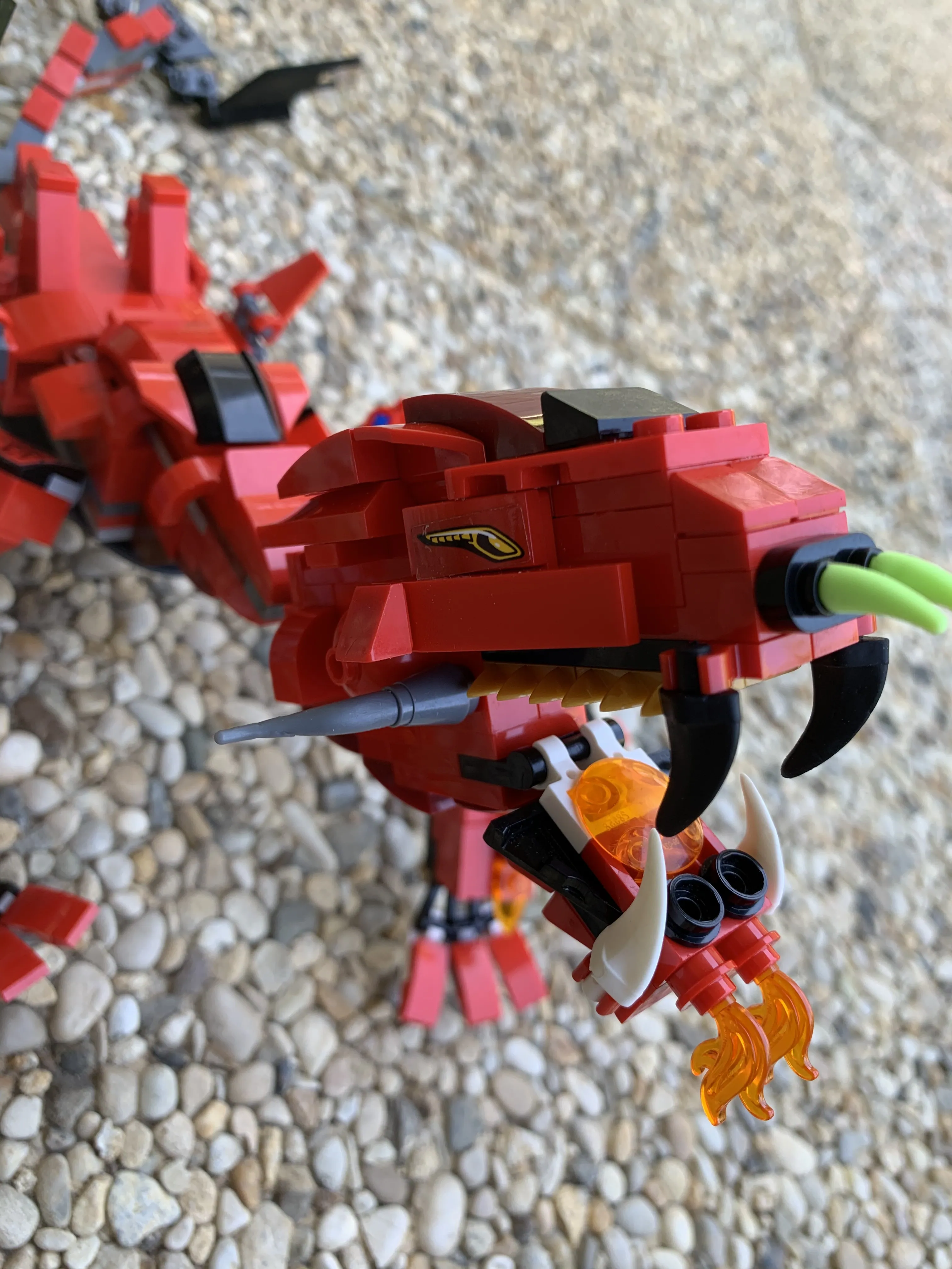 The Red Dragon | LEGO® Ideas