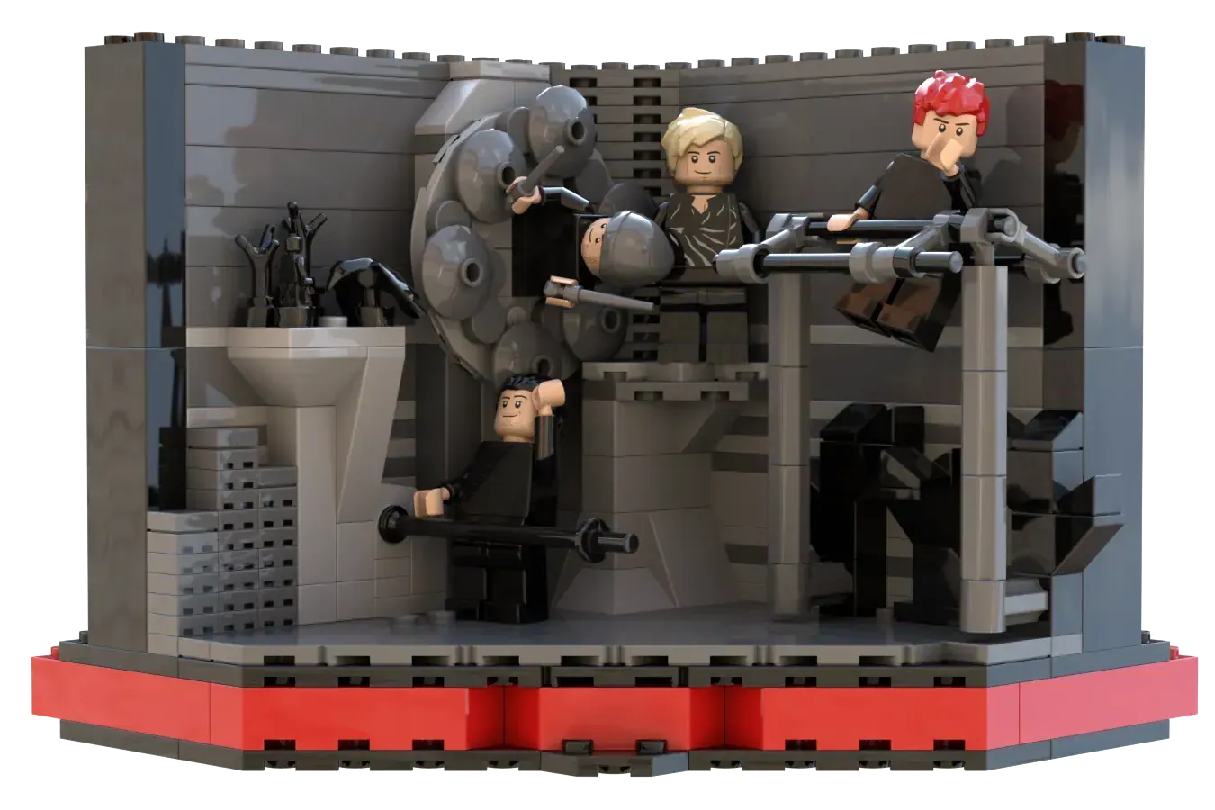 The Red Hot Chili Peppers | LEGO® Ideas