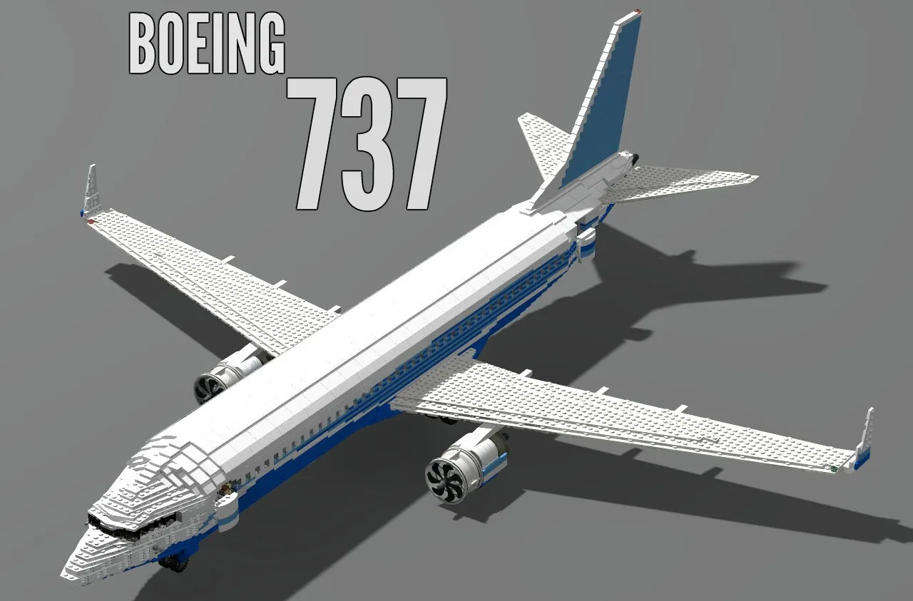 The Boeing 737 | LEGO® Ideas