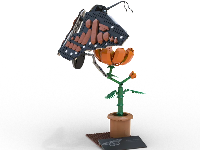 Monarch Butterfly | LEGO® Ideas