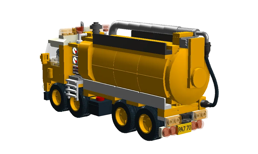 Sewer Cleaning Truck. | LEGO® Ideas