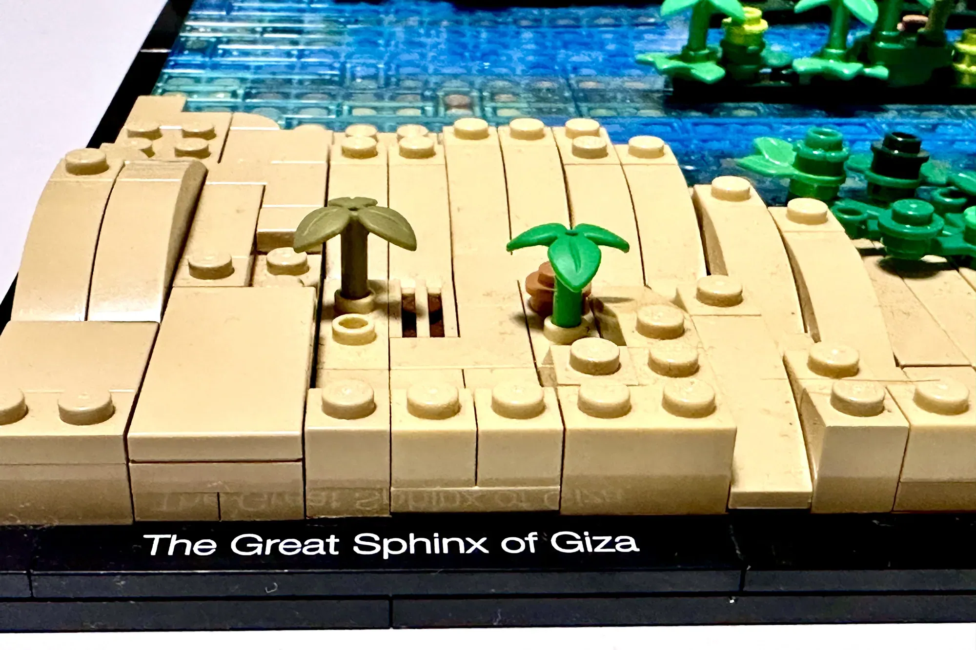 Diorama of the Great Sphinx of Giza | LEGO® Ideas