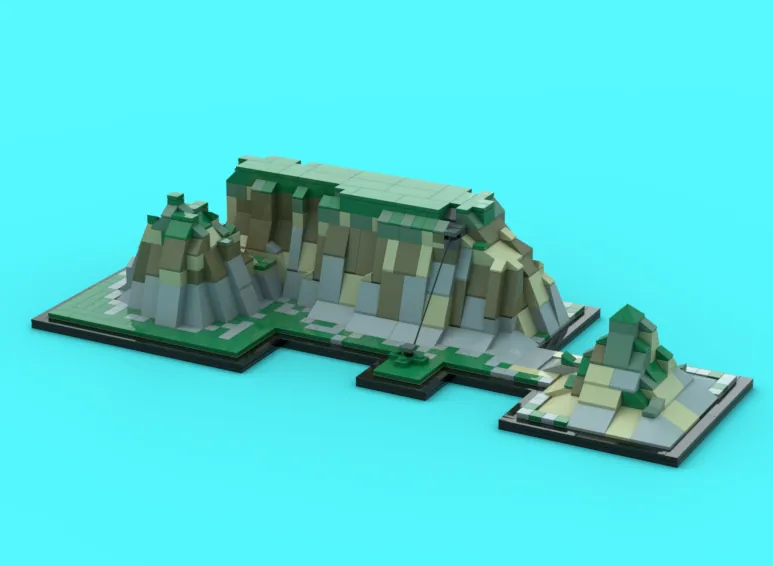 Table Mountain | LEGO® Ideas