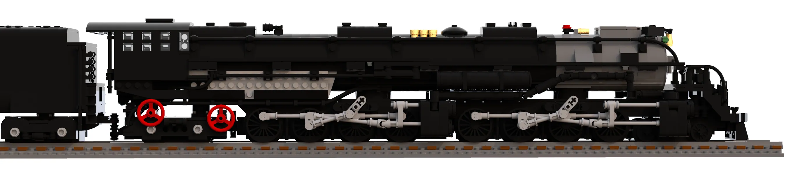 Union Pacific Bigboy 4014 | LEGO® Ideas