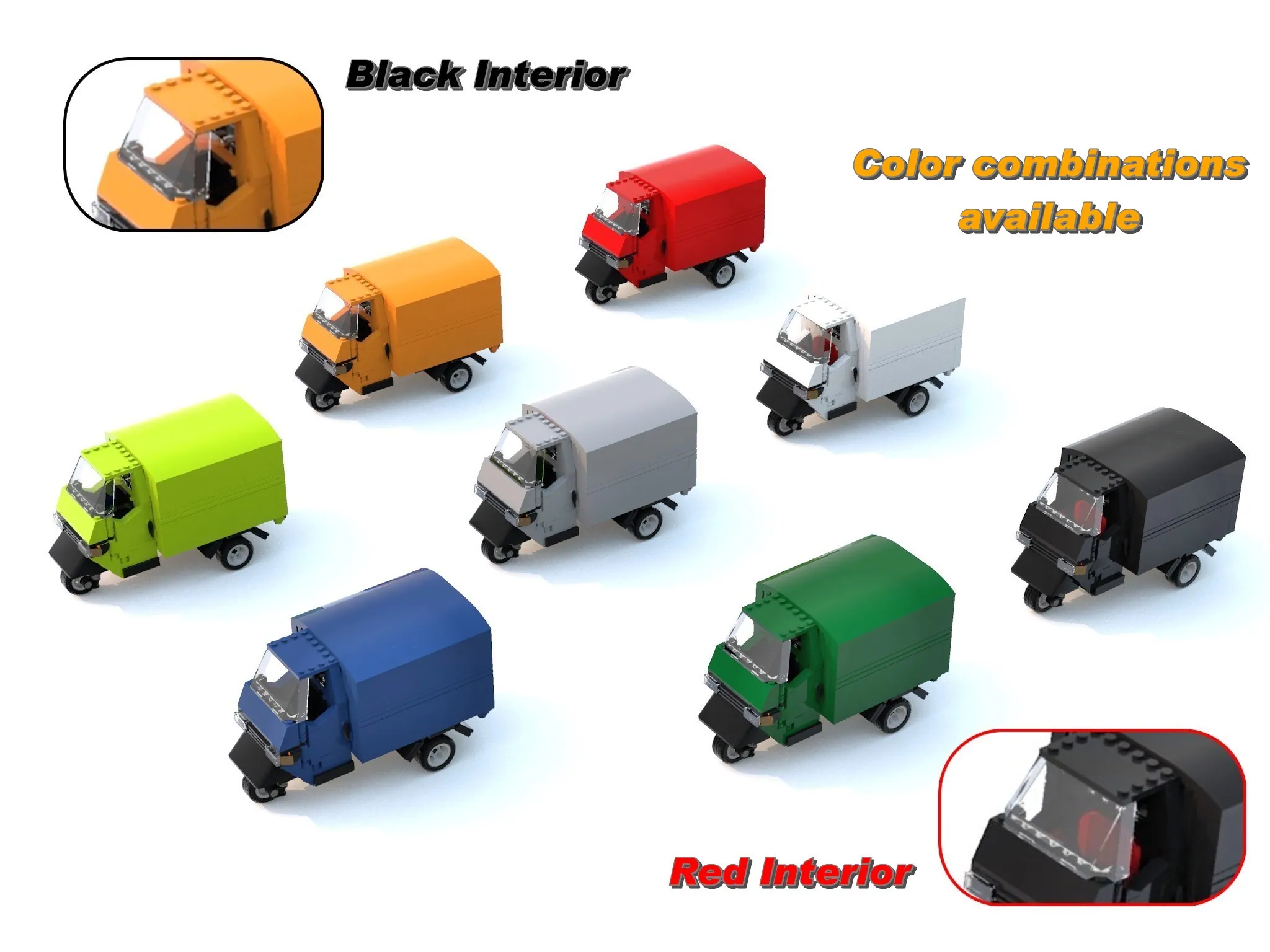 PIAGGIO Ape 50 | LEGO® Ideas