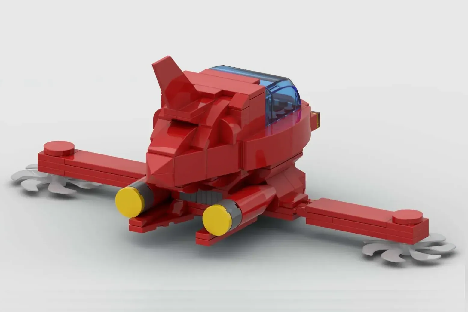 mazinga-z-lego-ideas