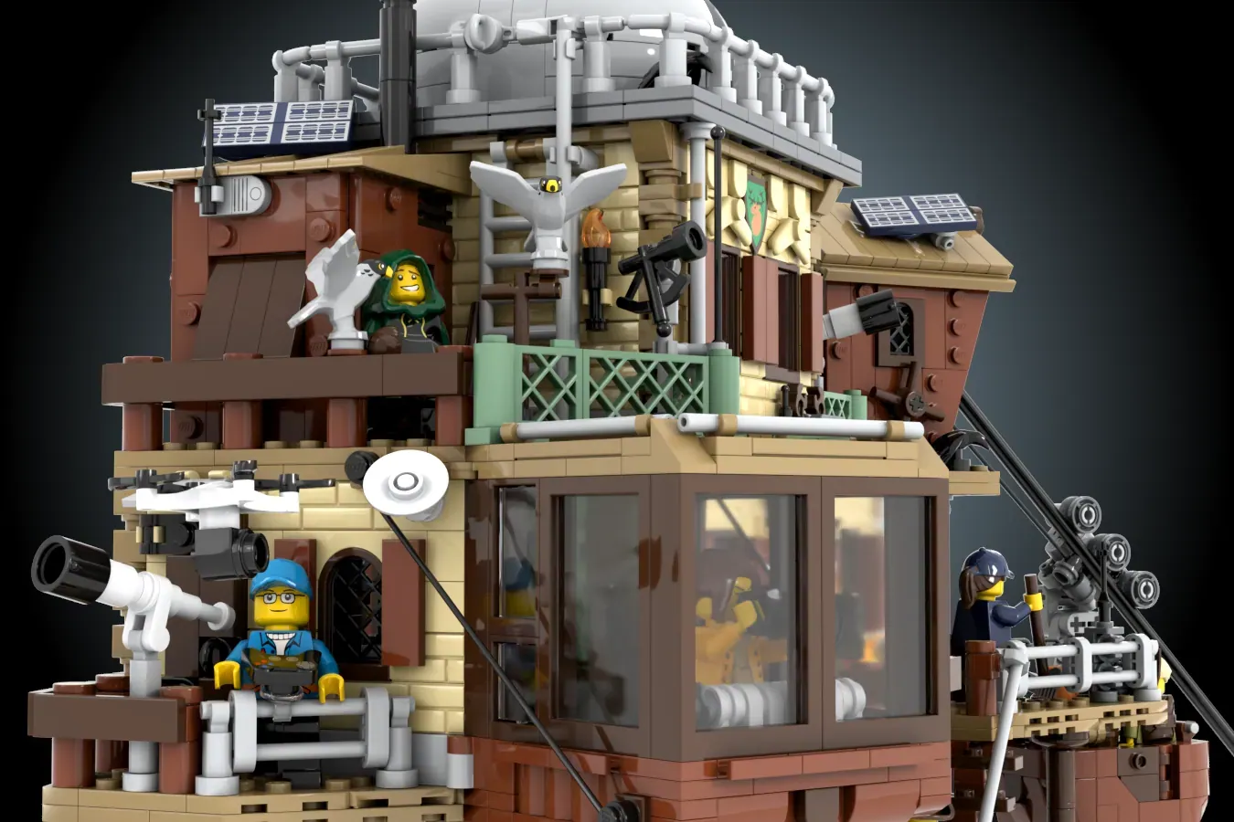 Meteorological Observatory | LEGO® Ideas