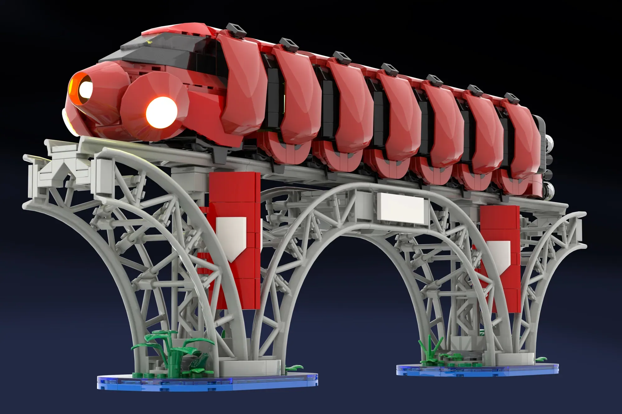 Caterpillar Freight Train | LEGO® Ideas