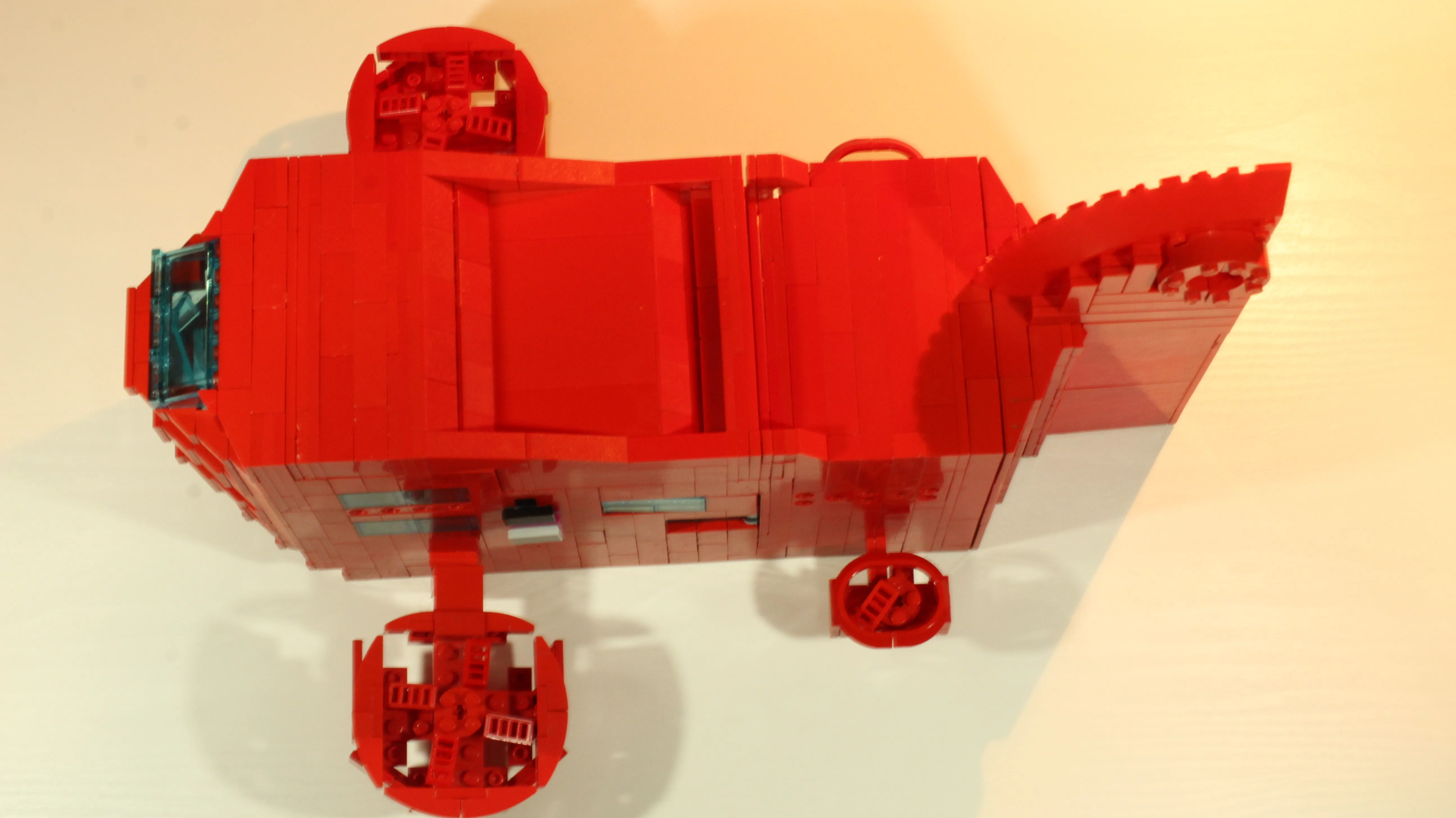 Among Us Airship (Henry Stickmin Toppat Clan Airship) | LEGO® Ideas