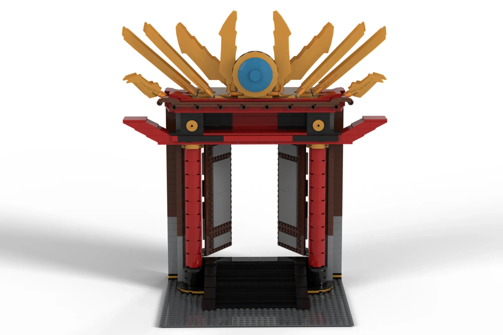 The Portal Gate | LEGO® Ideas