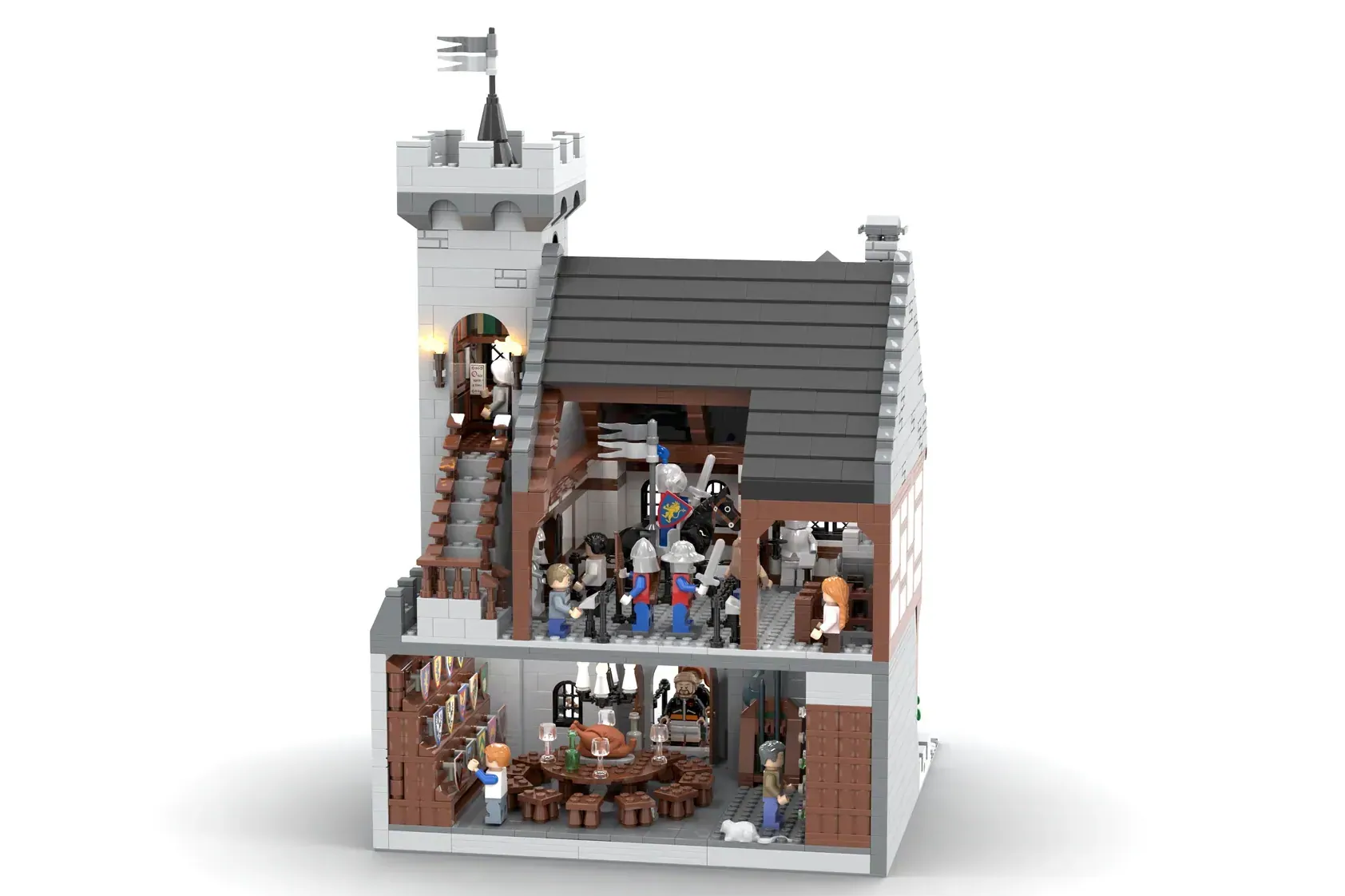 Medieval Museum | LEGO® Ideas