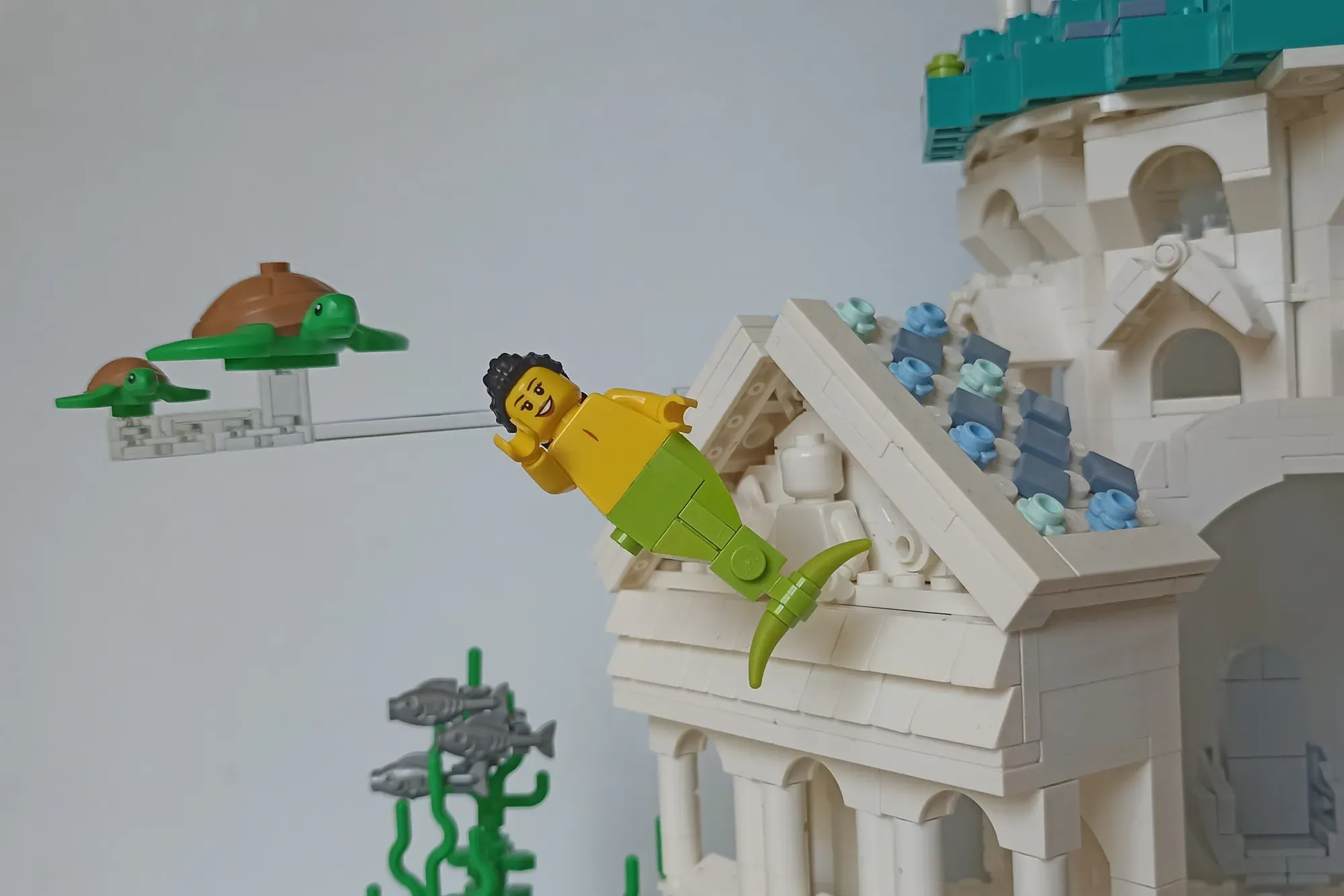 The Palace Under the Sea | LEGO® Ideas