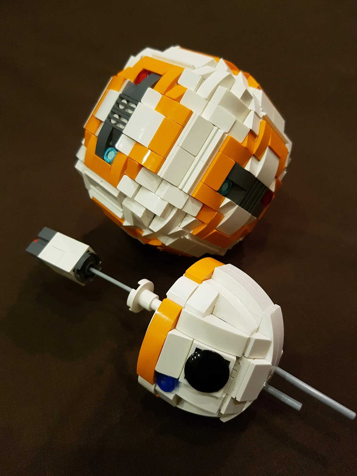 BB8 Bobblehead | LEGO® Ideas