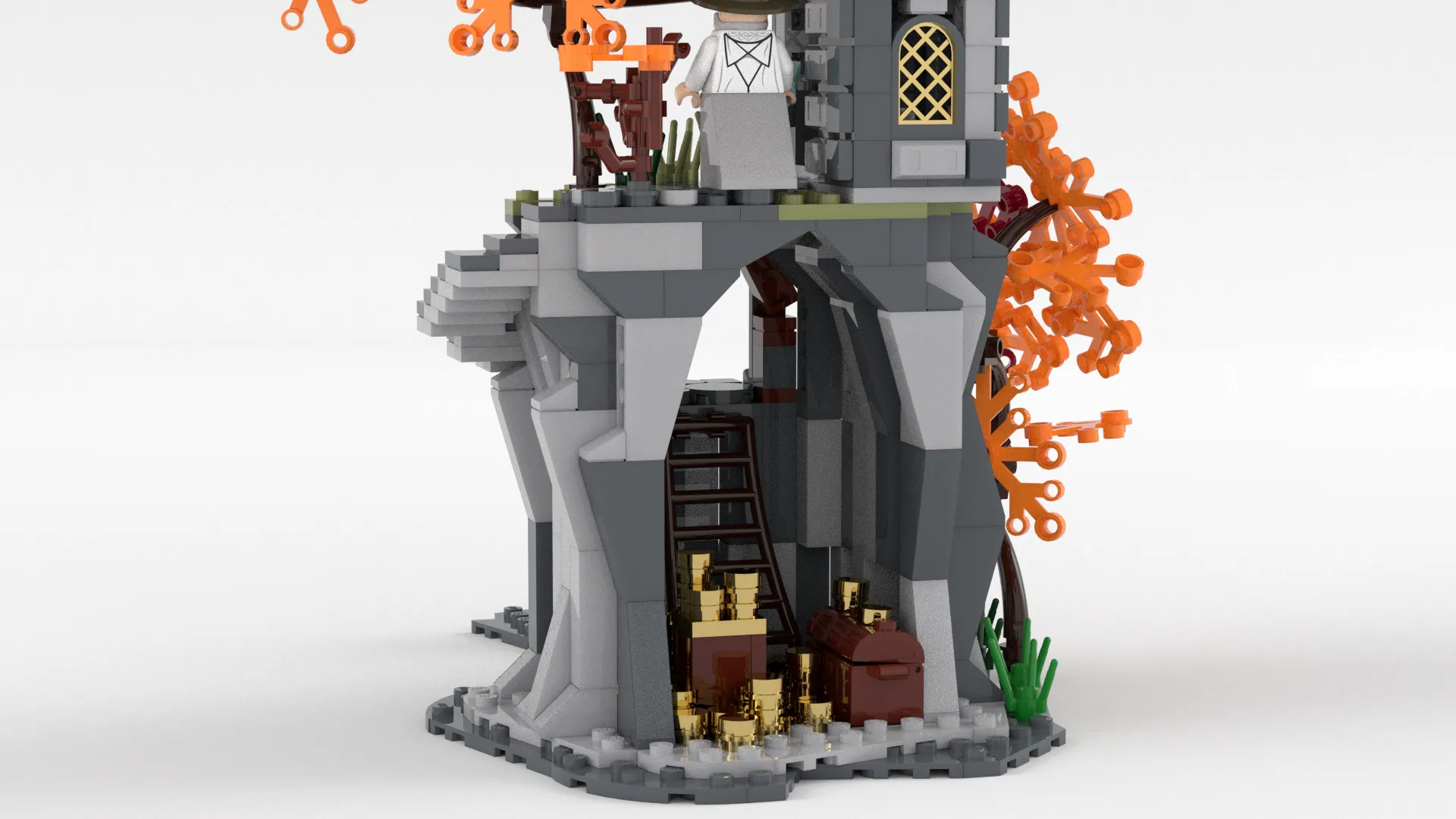 Dungeon Tower | LEGO® Ideas
