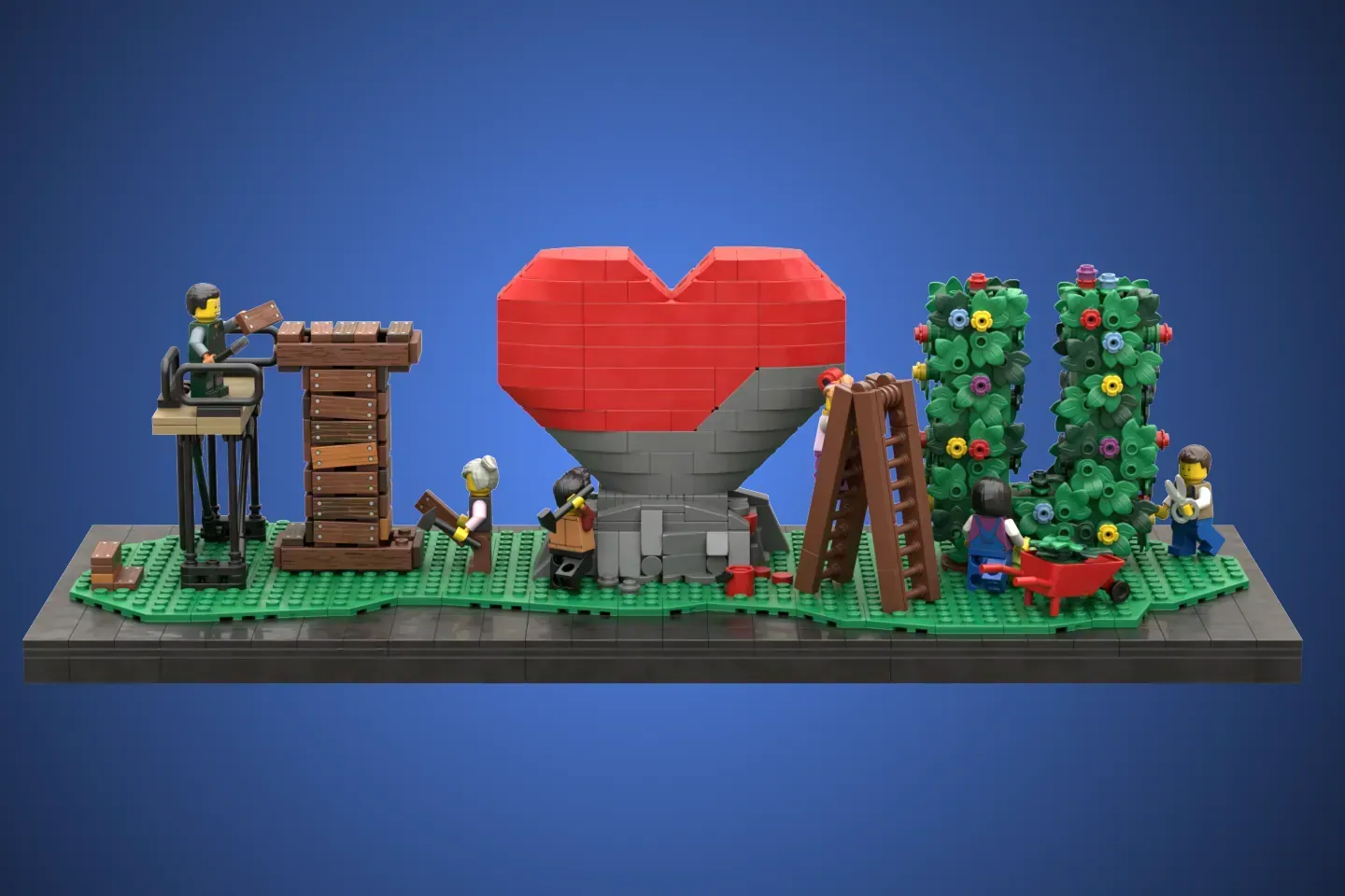 Love Under Construction | LEGO® Ideas