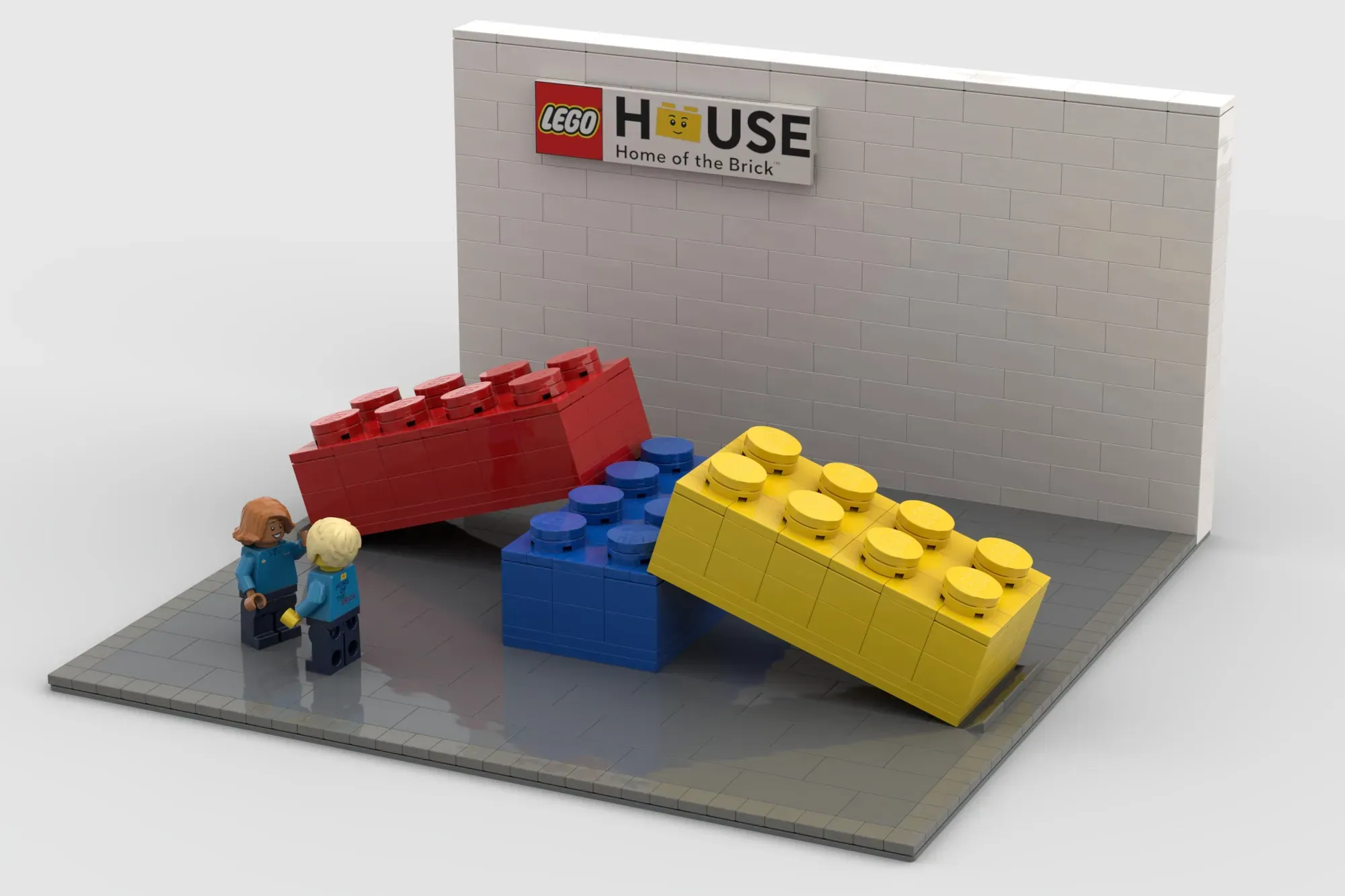 Lego House - The Bricks | LEGO® Ideas