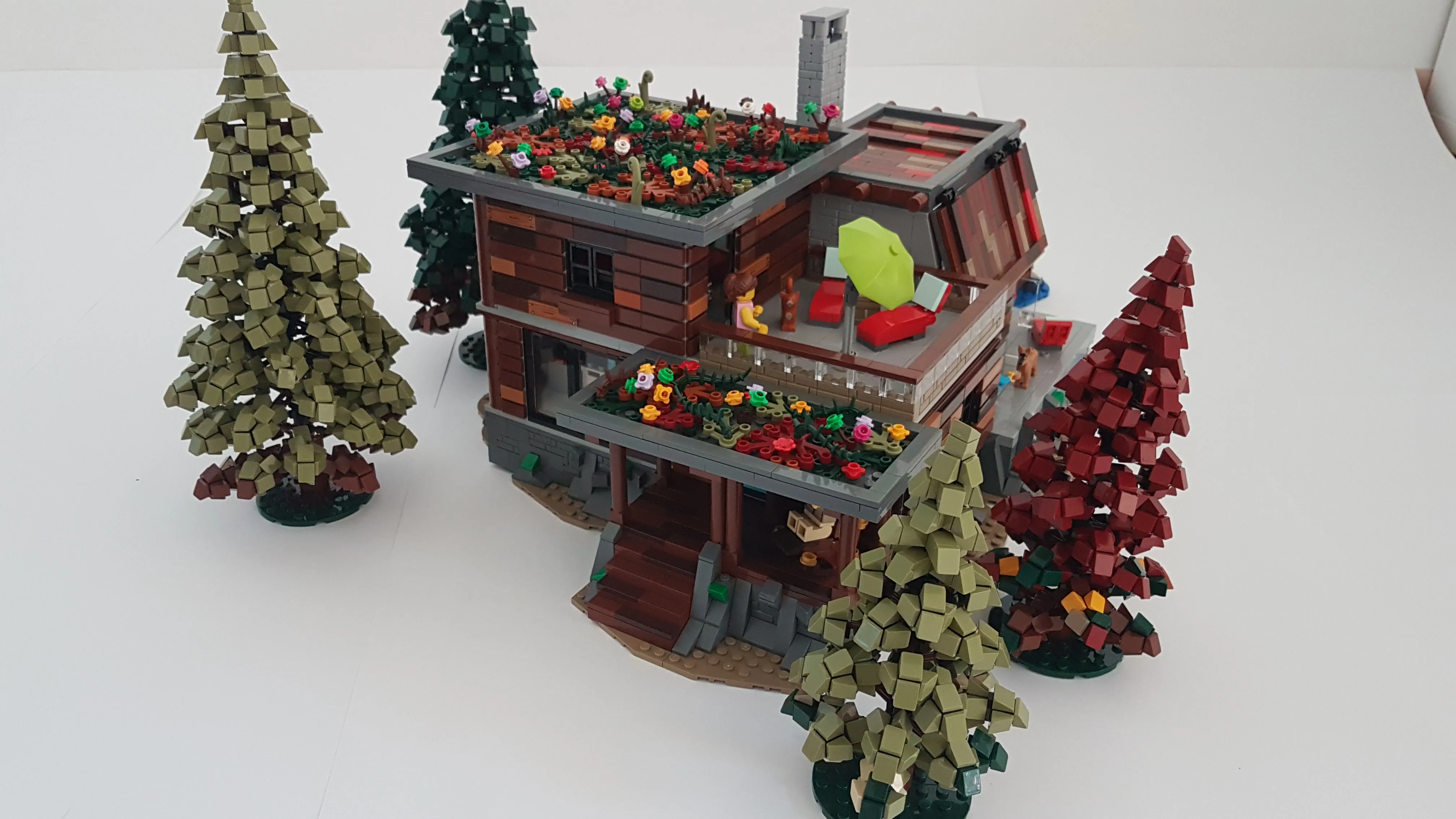 Timber House | LEGO® Ideas