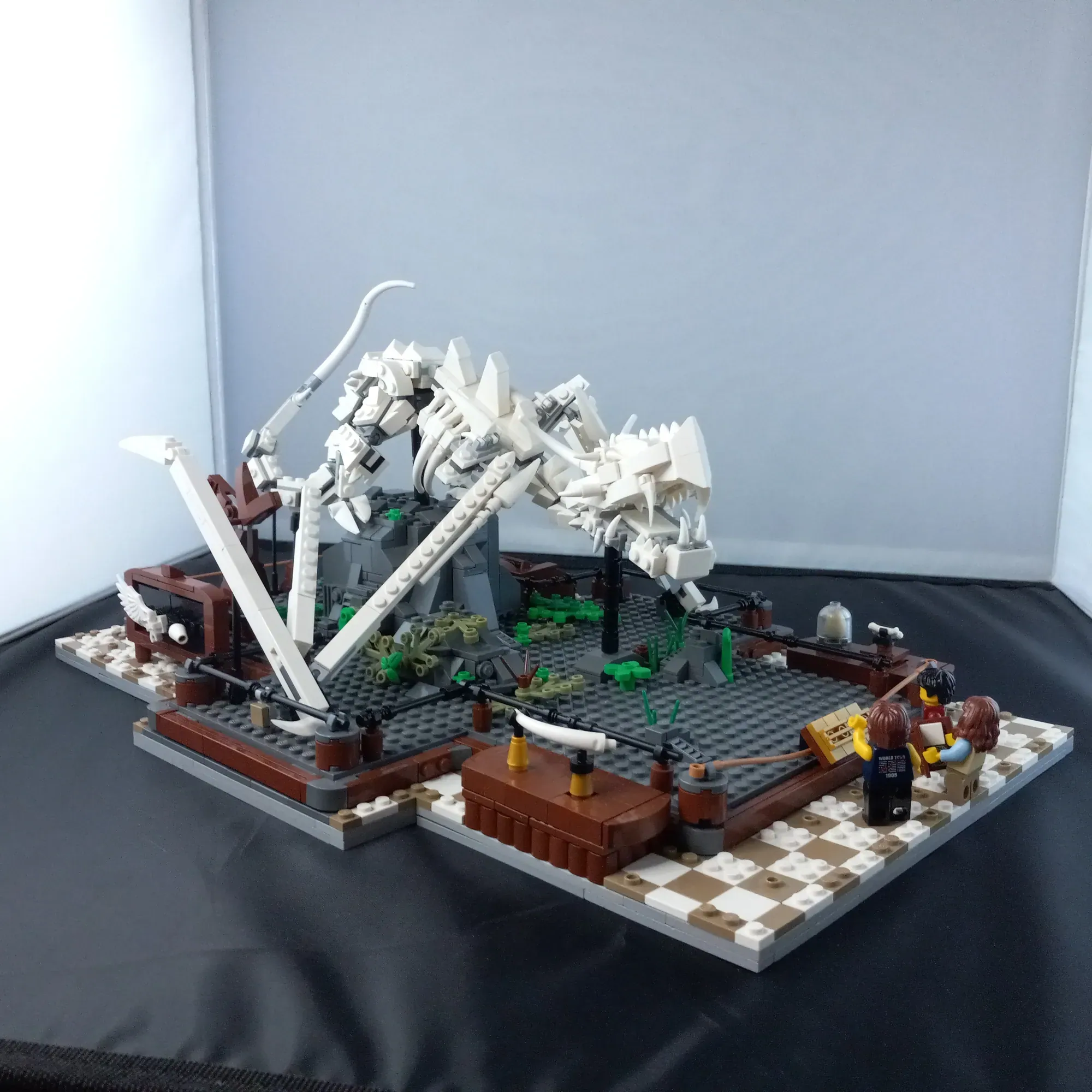 "Is It a Pterodactyl?" | LEGO® Ideas