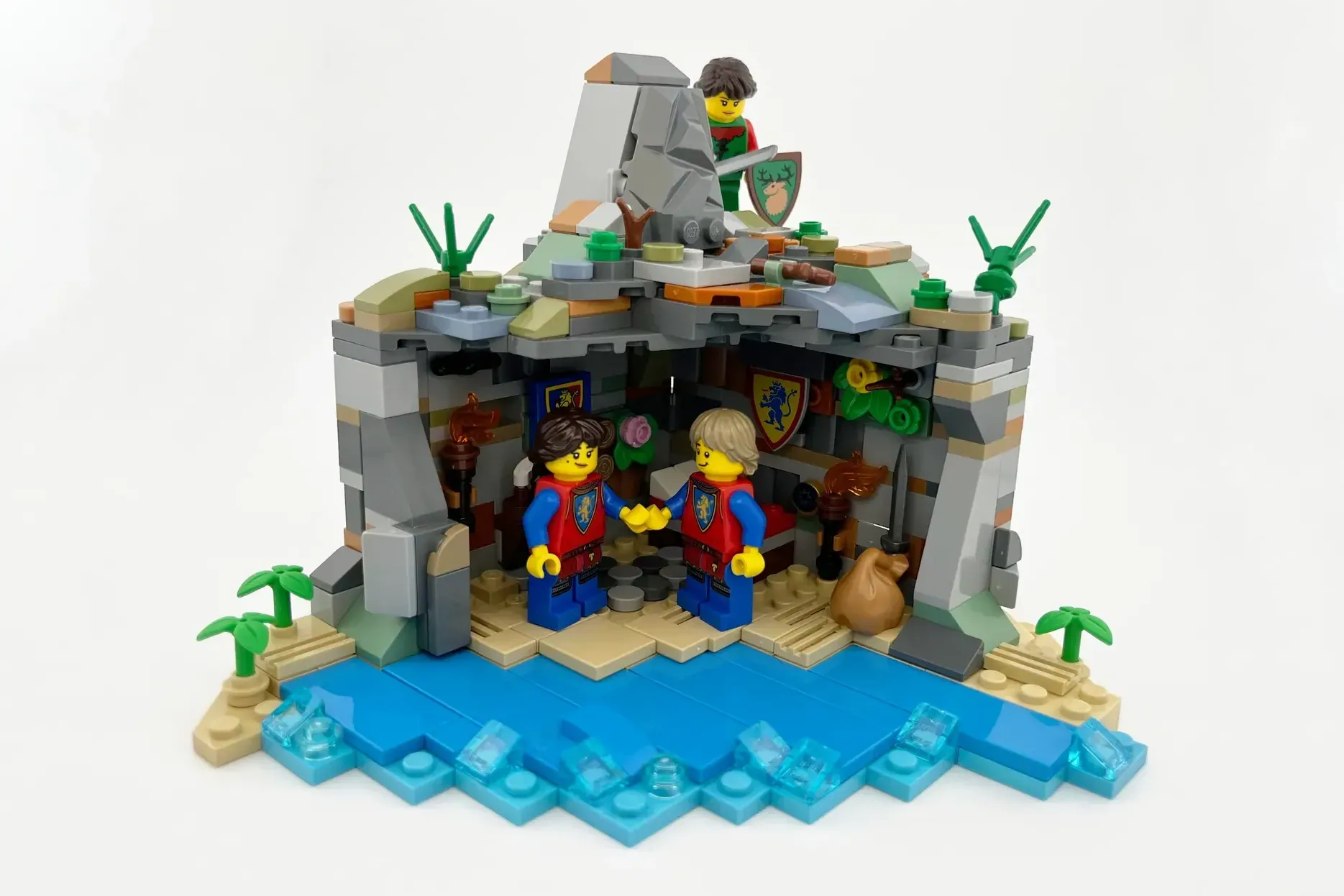 Medieval Ocean Getaway | LEGO® Ideas