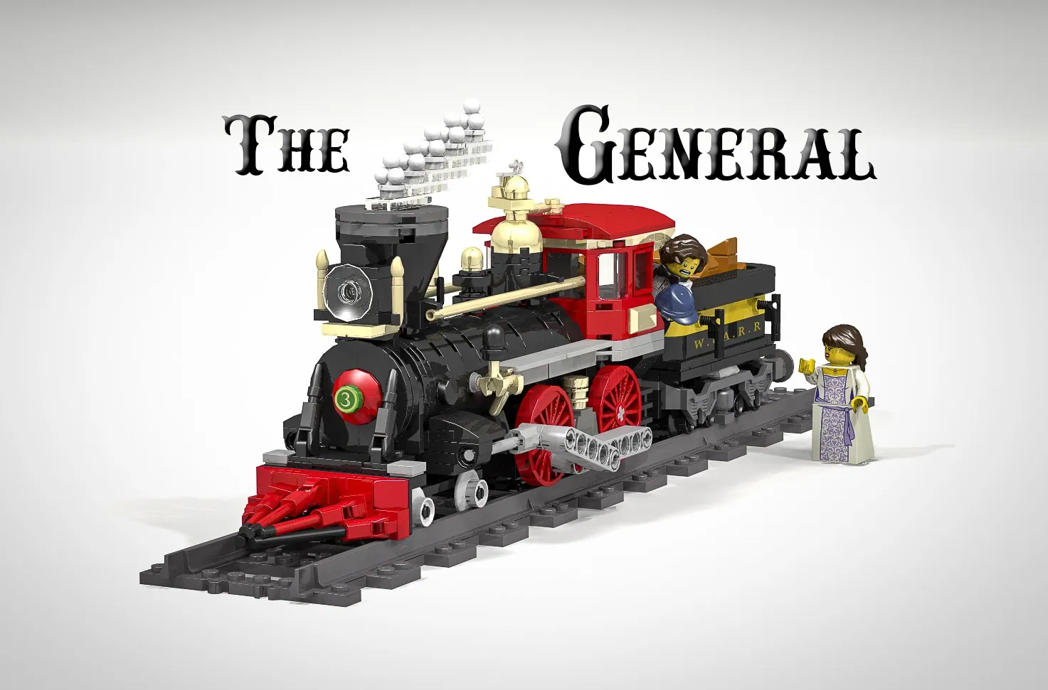 The General 1926 | LEGO® Ideas