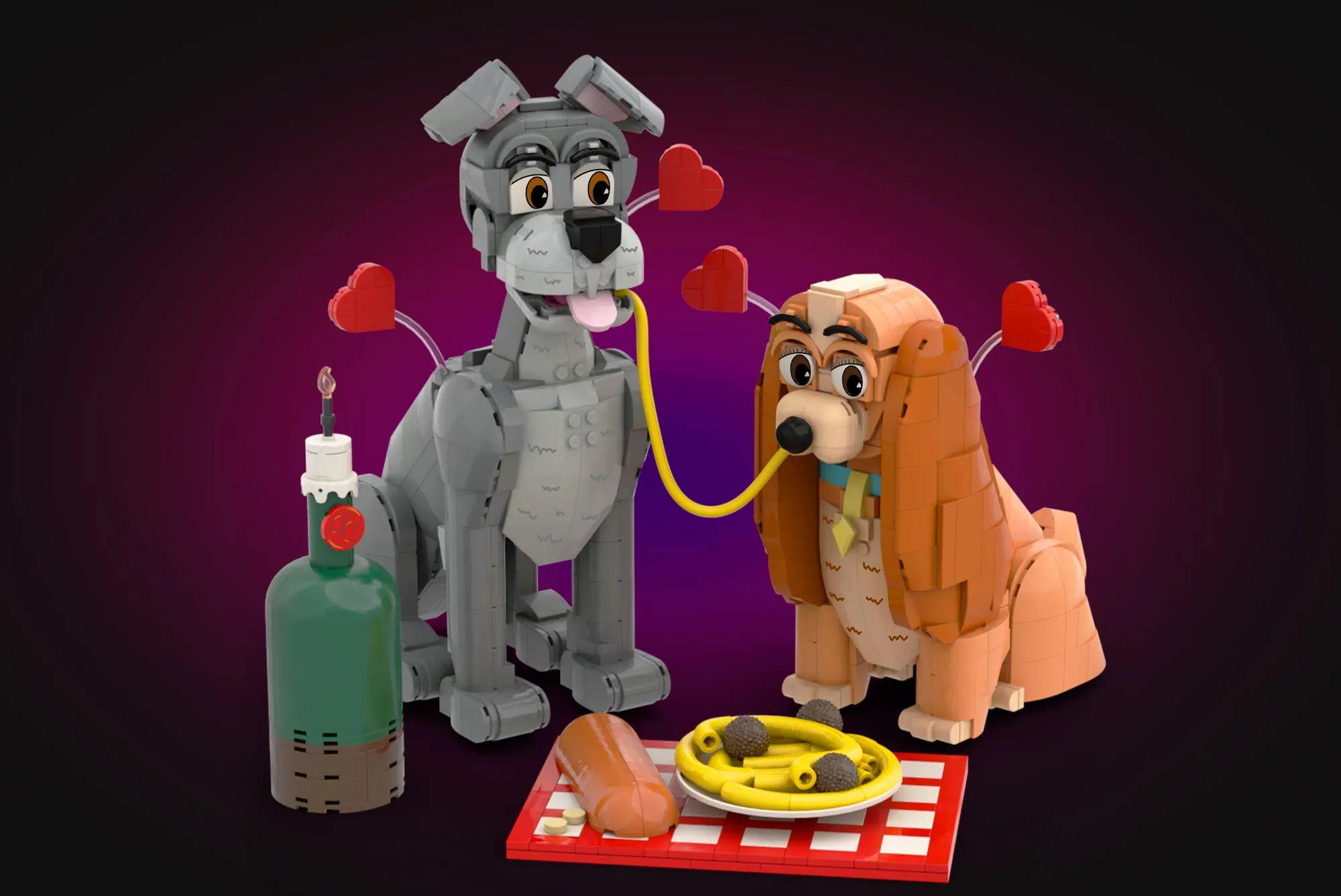 Lady and the Tramp | LEGO® Ideas