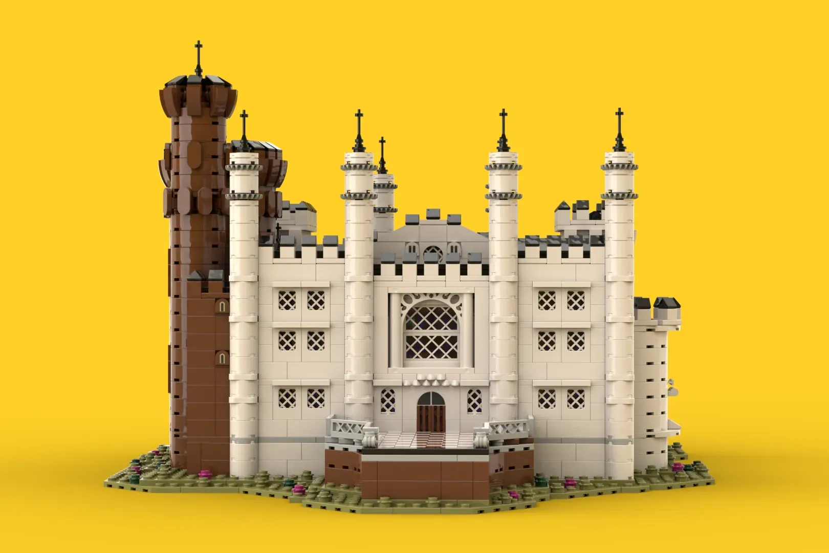 Kórnik Castle – A Majestic Polish Landmark Recreated in LEGO | LEGO® Ideas