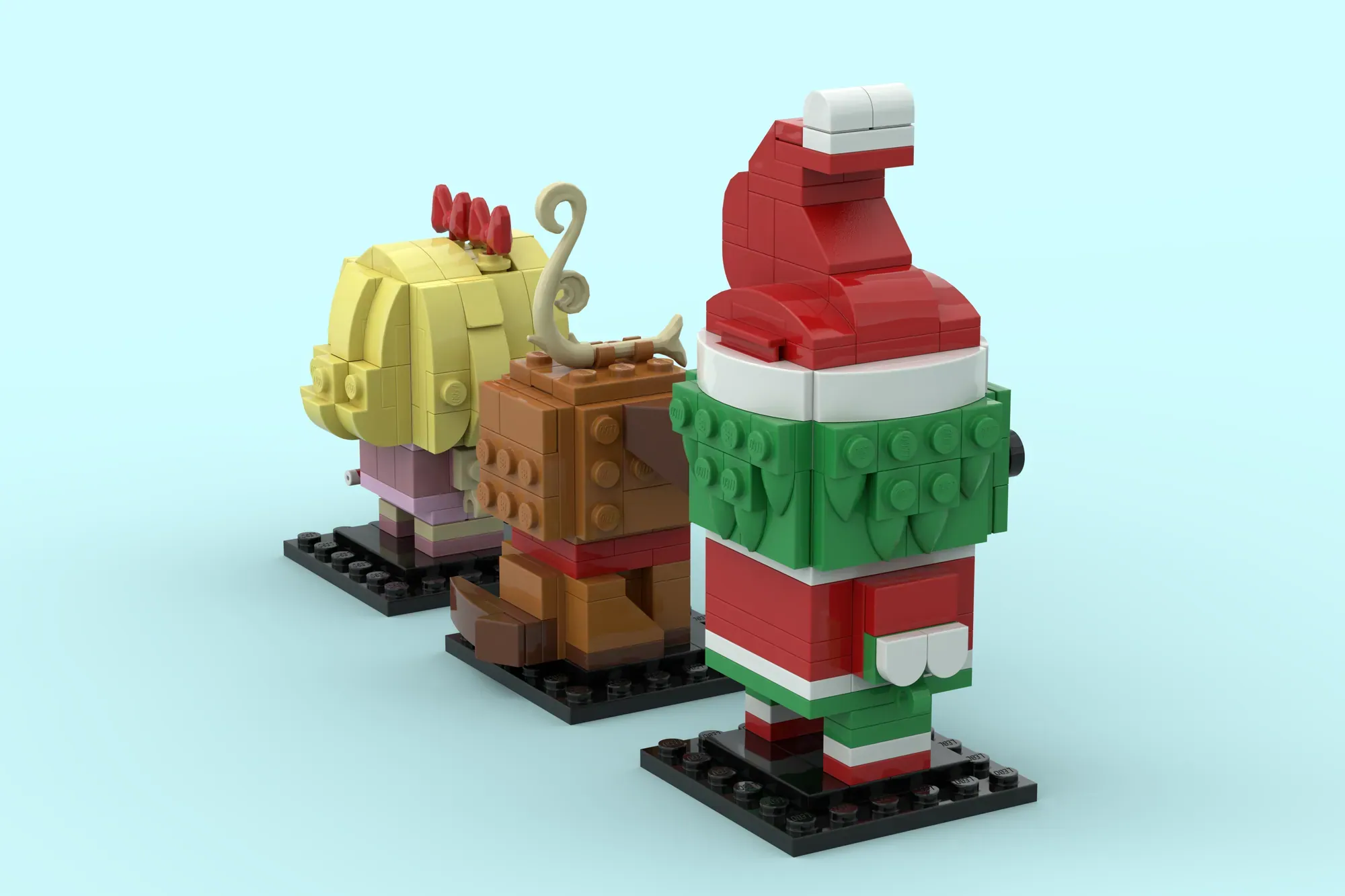 The Grinch Brickheadz | LEGO® Ideas