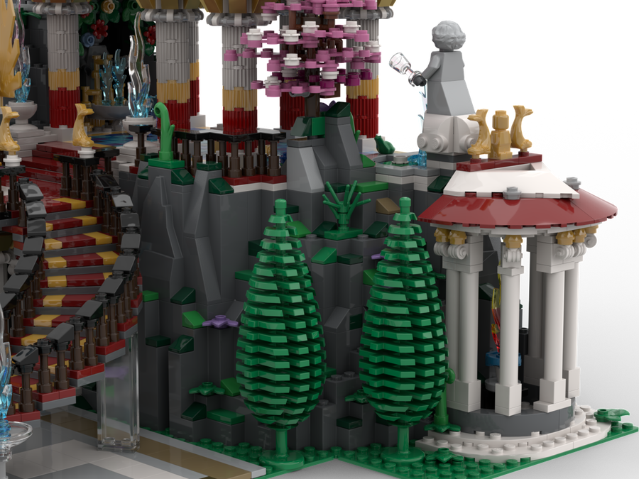 LEGO IDEAS - The Mountain Oracle