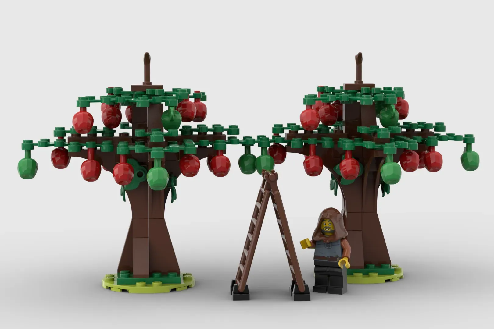 The Orchard and the Vegetable Garden | LEGO® Ideas