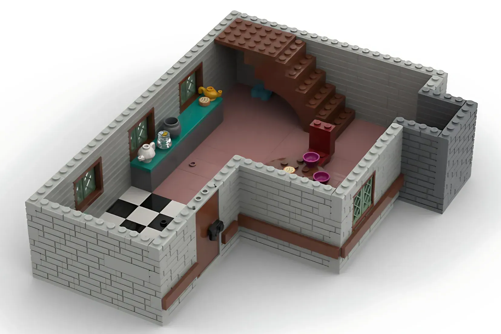 Goldilocks and the Three Bears Cottage | LEGO® Ideas