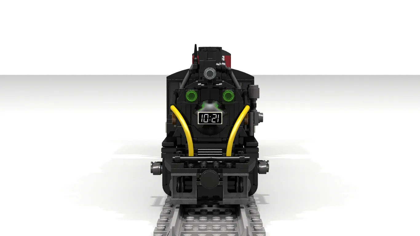 Camel Back Steam Locomotive | LEGO® Ideas