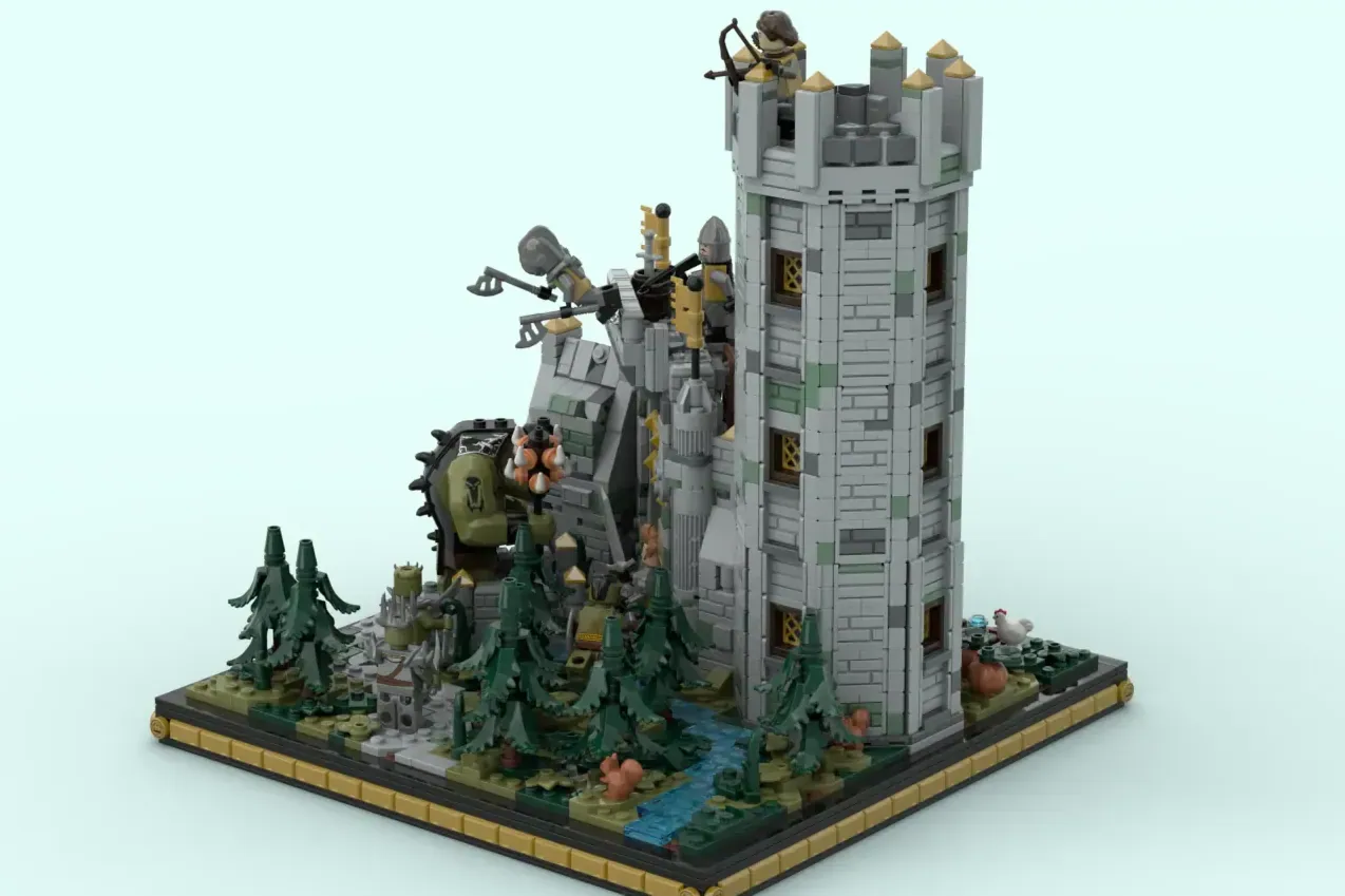 Attack on Tower Gate | LEGO® Ideas