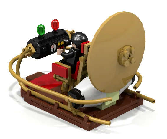 The Time Machine | LEGO® Ideas