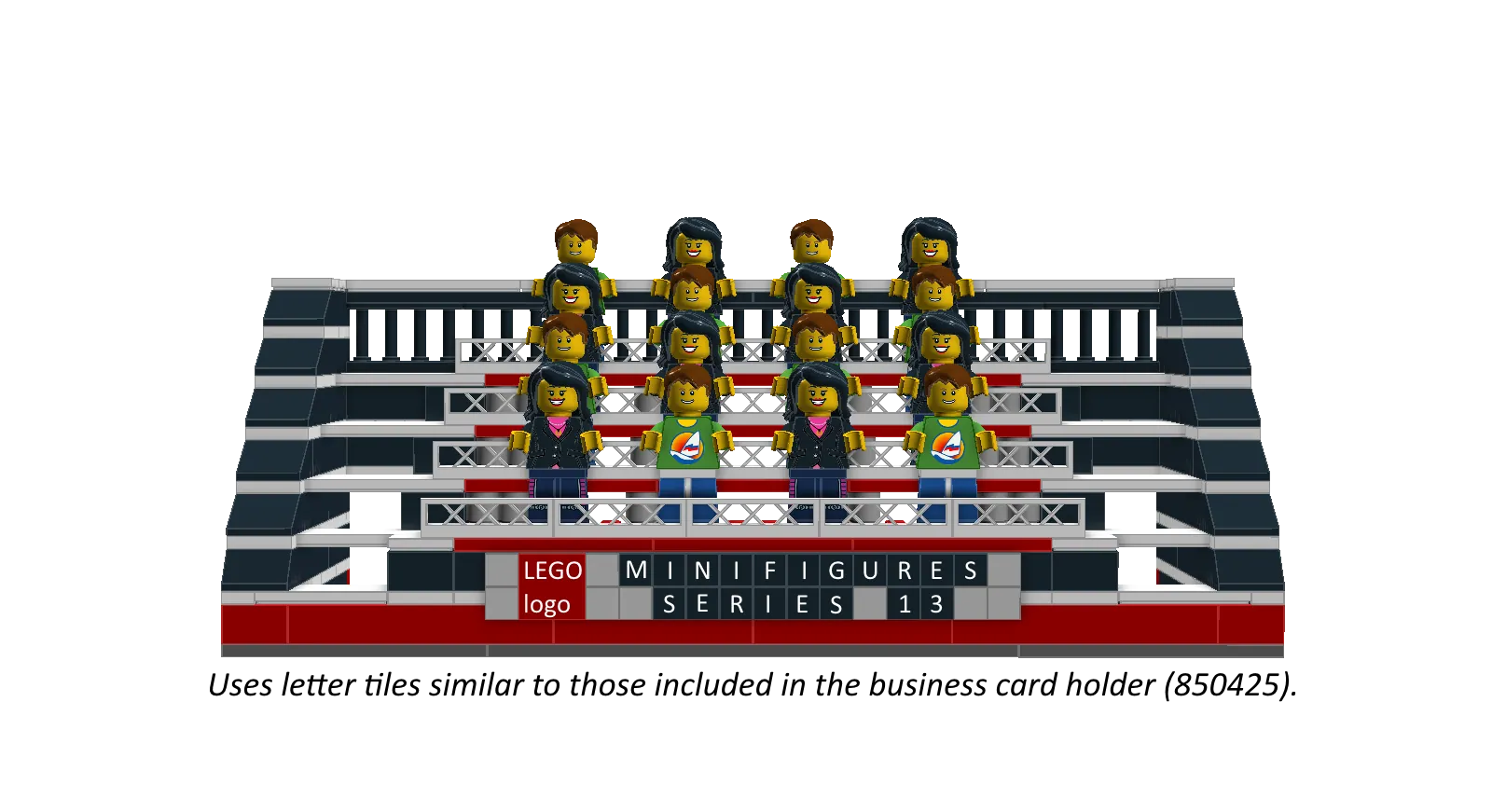 Minifigure Collection Stage | LEGO® Ideas
